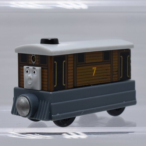 Thomas & Friends | Toys | Talking Toby 22 Thomas Friends Wooden Railway ...